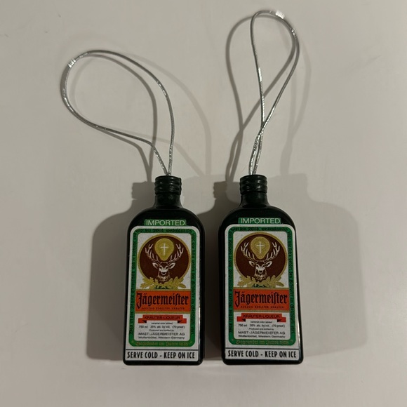 Holiday | Jagermeister Ornaments Set Of 2 | Poshmark